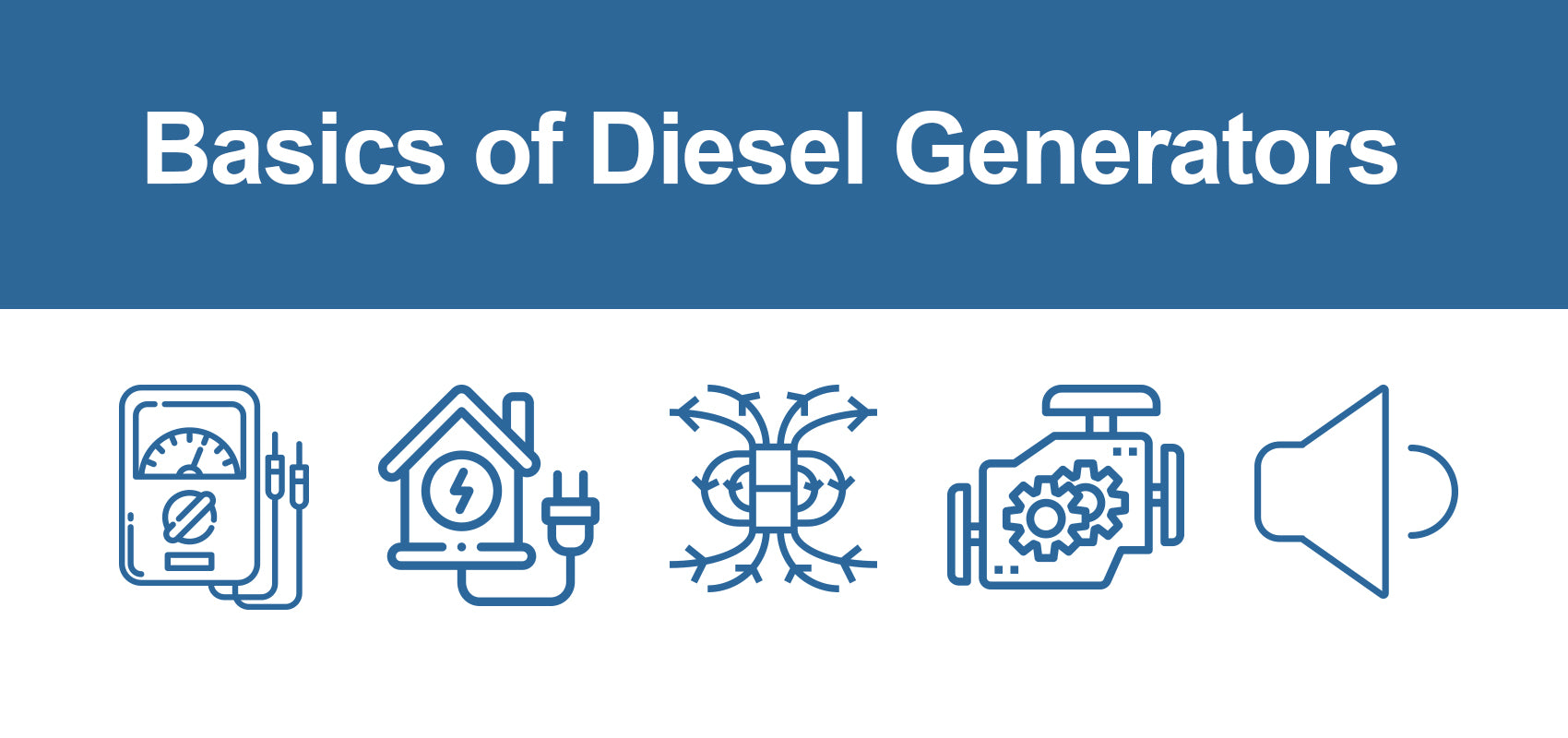 The Basics of Diesel Generators - Gogopower