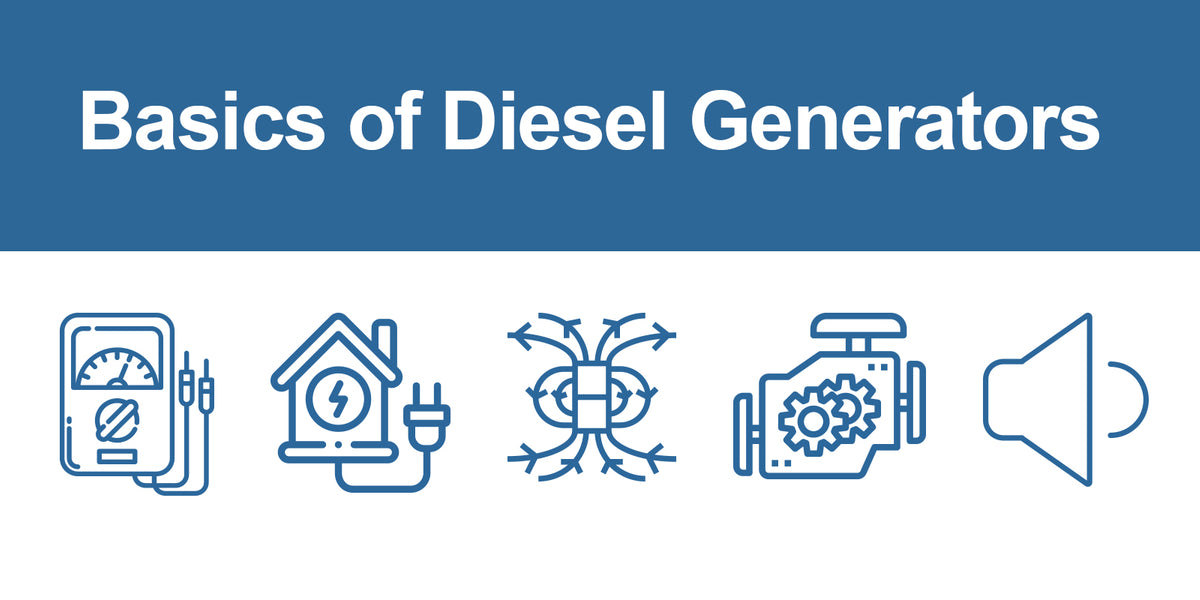 The Basics of Diesel Generators — Gogopower