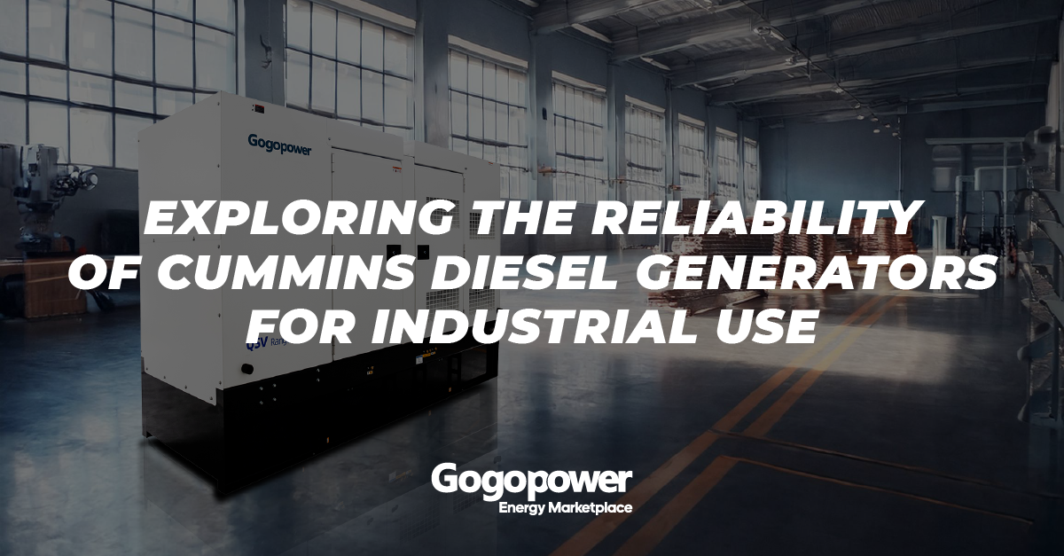 Exploring the Reliability of Cummins Diesel Generators for Industrial ...