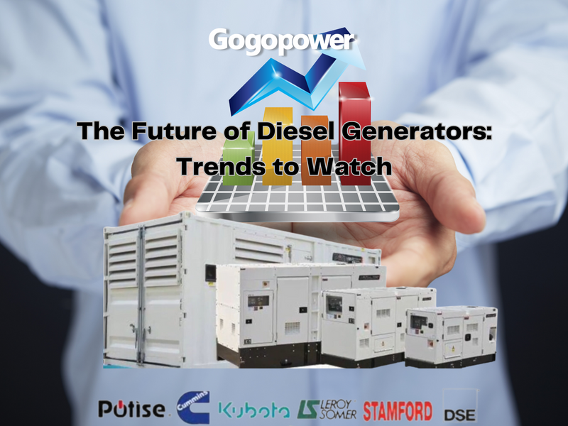 The Future of Diesel Generators: Trends to Watch | Gogopower