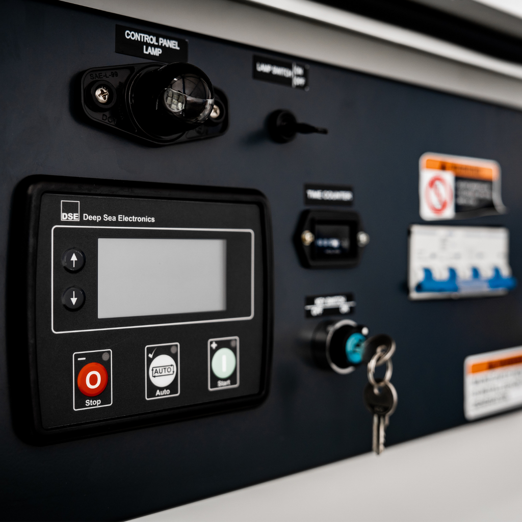 DT375P5S, 412kVA Diesel Generator 415V, 3 Phase: Powered by PowerLink ...
