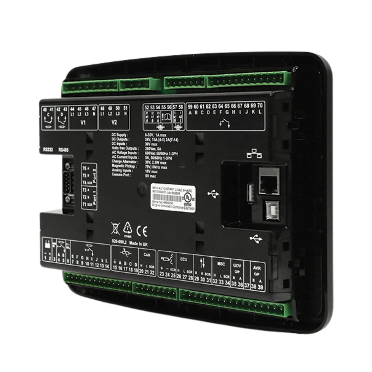 DSE8610 MKII Deep Sea Controller | Gogopower Australia - Gogopower
