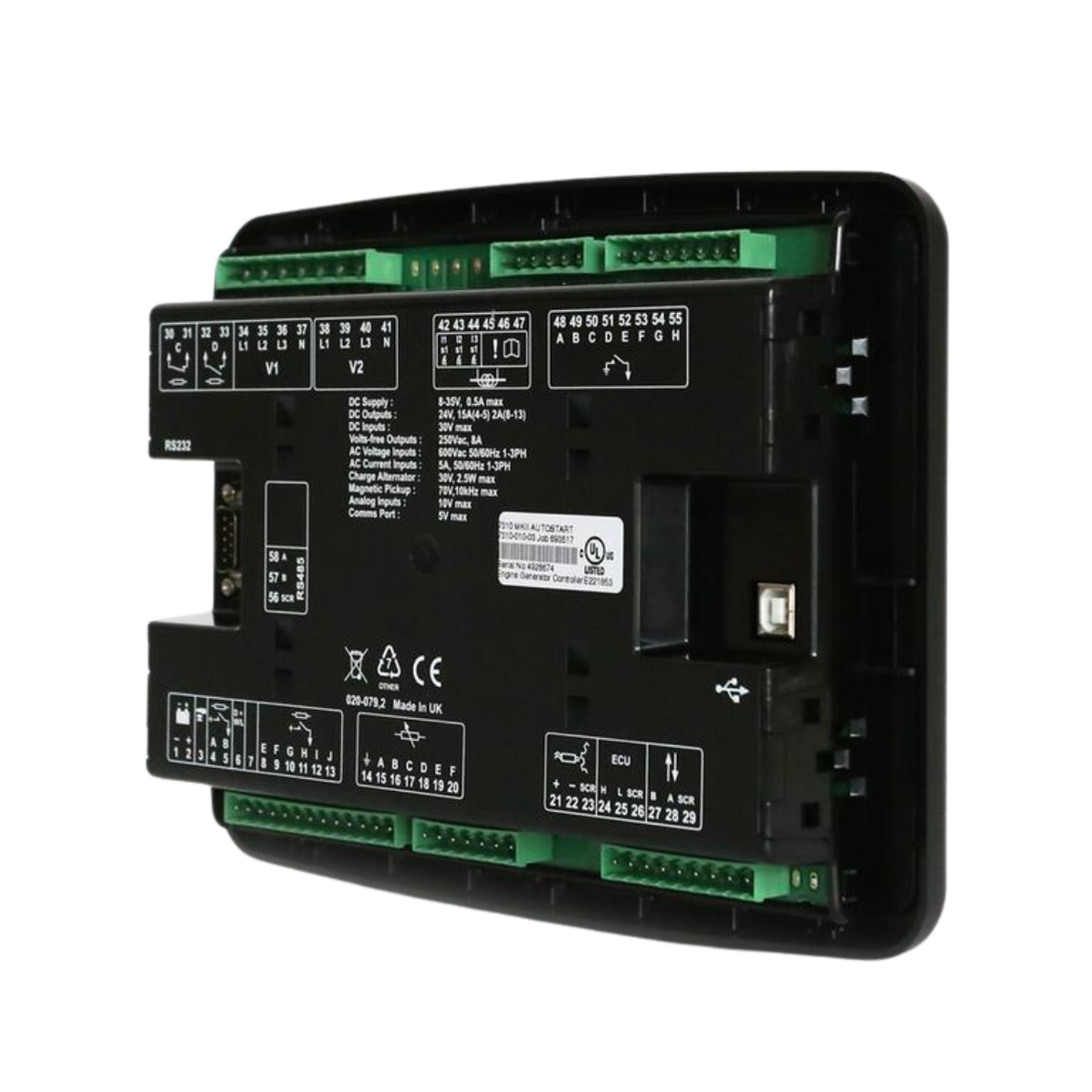 Home DSE7310 MKII Deep Sea Controller