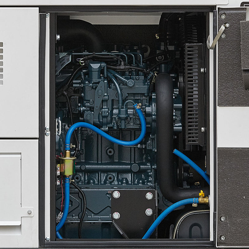 DT10K5S, 11kVA Diesel Generator 415V, 3 Phase: Powered by Kubota ...