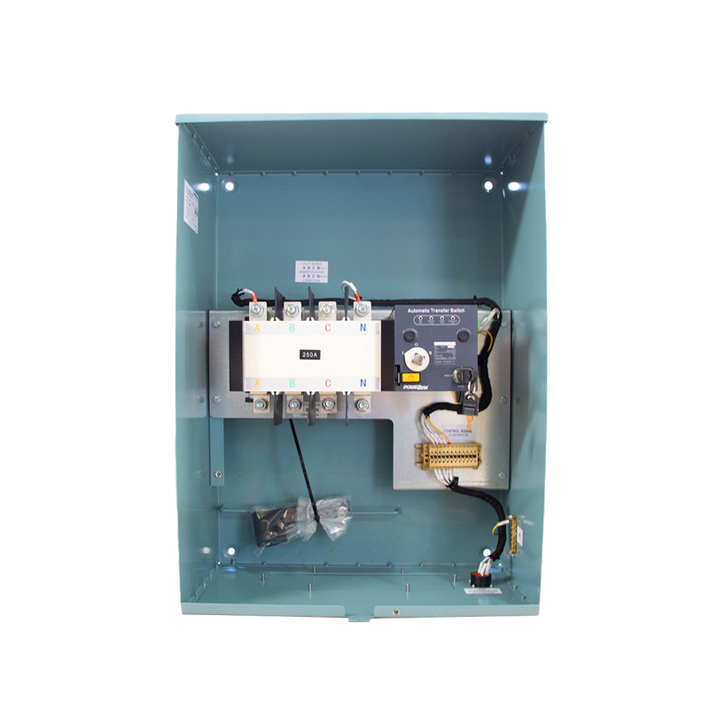 PC100A 3 phase Automatic Transfer Switch IP54 | Gogopower